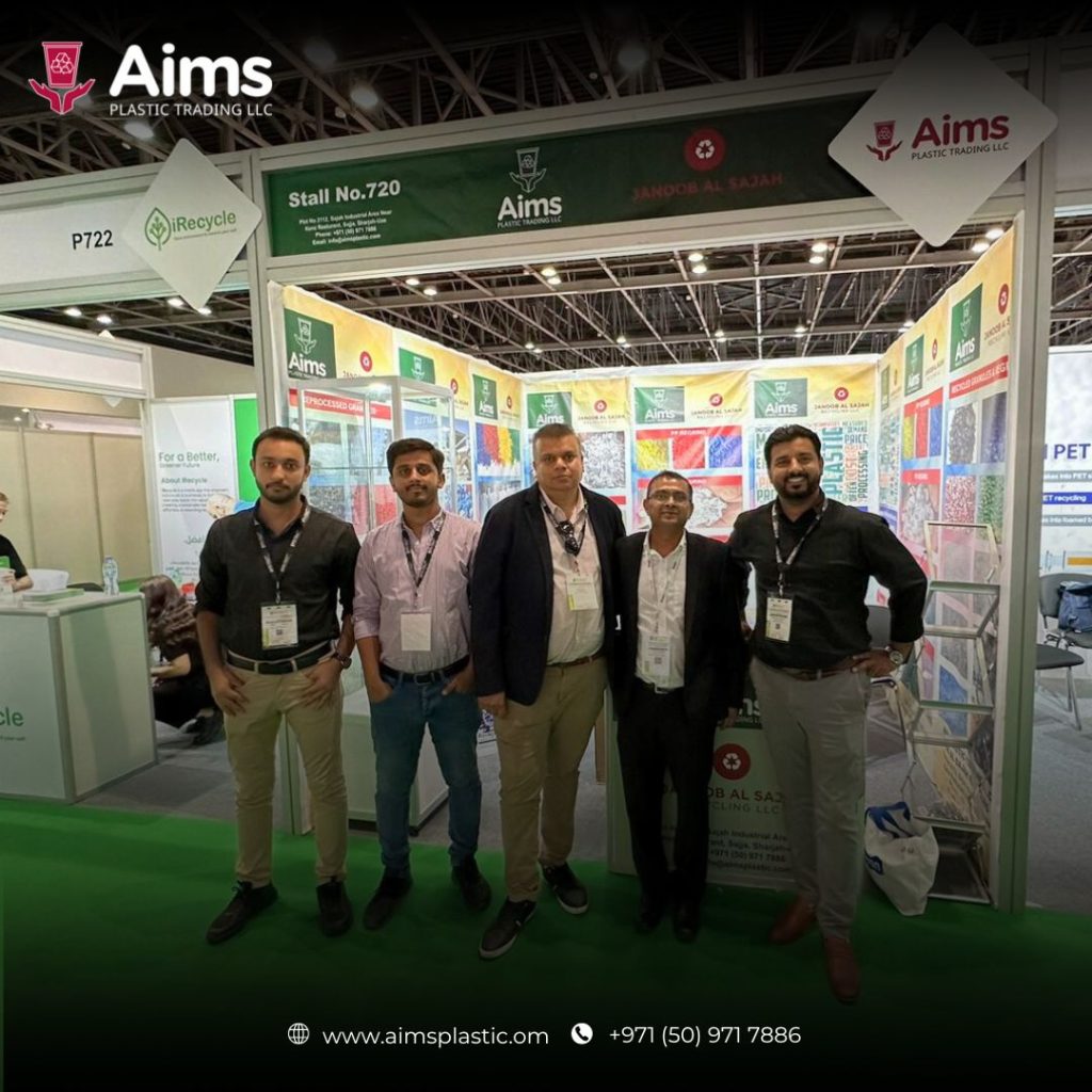 Aims Plastic LLC Participates in Plastics Recycling Show Middle East ...